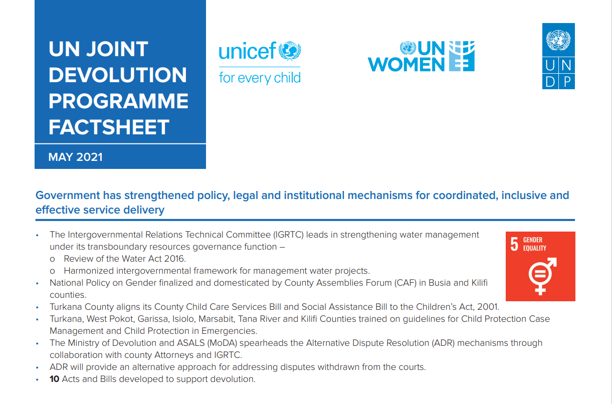 United Nations in Kenya